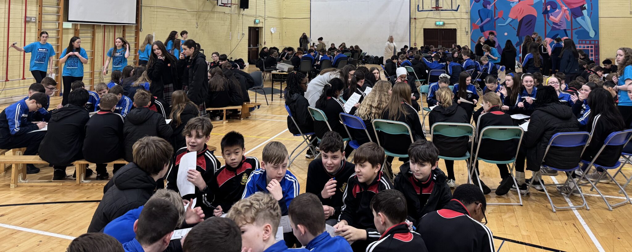 1st Year – Lucan Community College